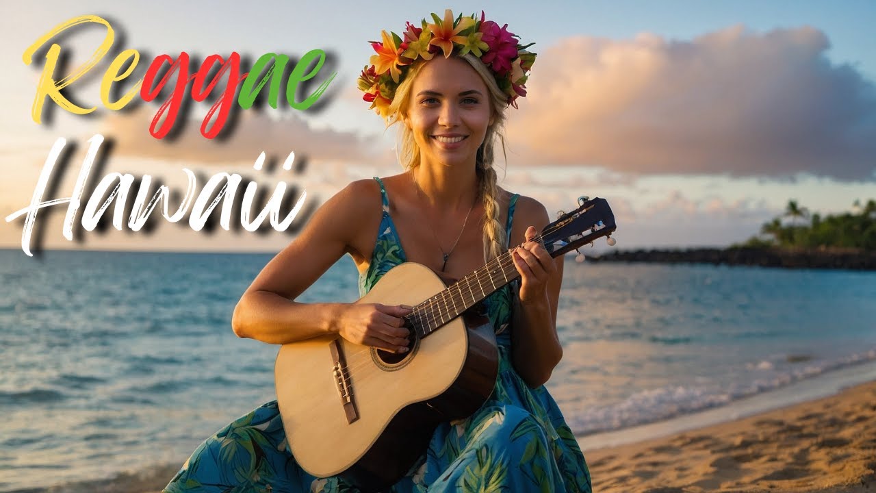 Hawaiian Reggae 2024 - Smooth Reggae Collection 🌺🎧 The Perfect Blend of ...