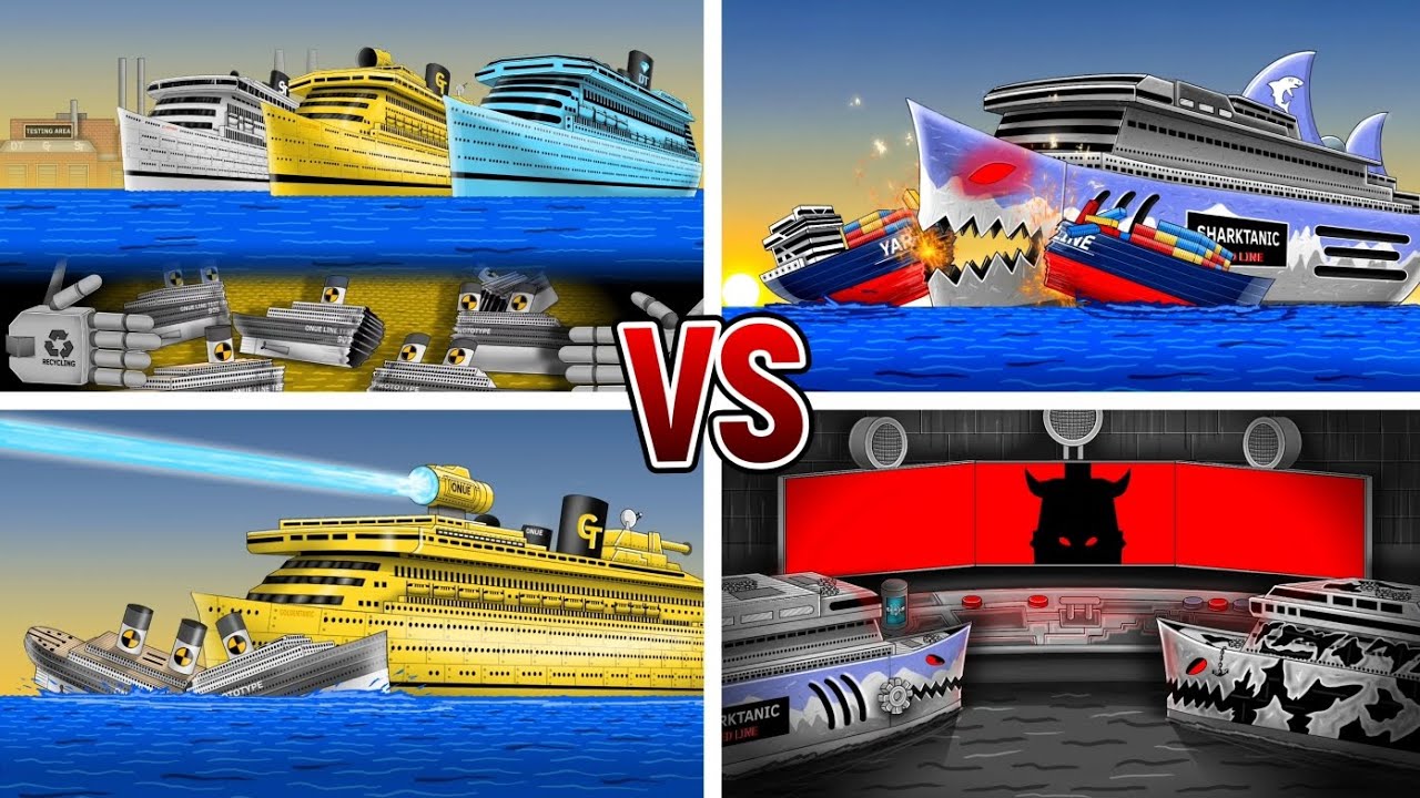 GOLDENTANIC and his friends are ready for the BATTLE ⚓️⭐️💎 - YouTube
