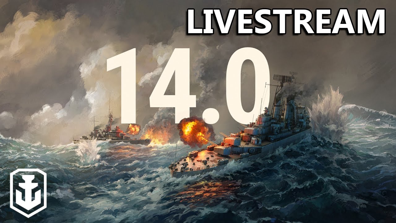 Patch Day Hype!!! 14.0 (World of Warships) - YouTube