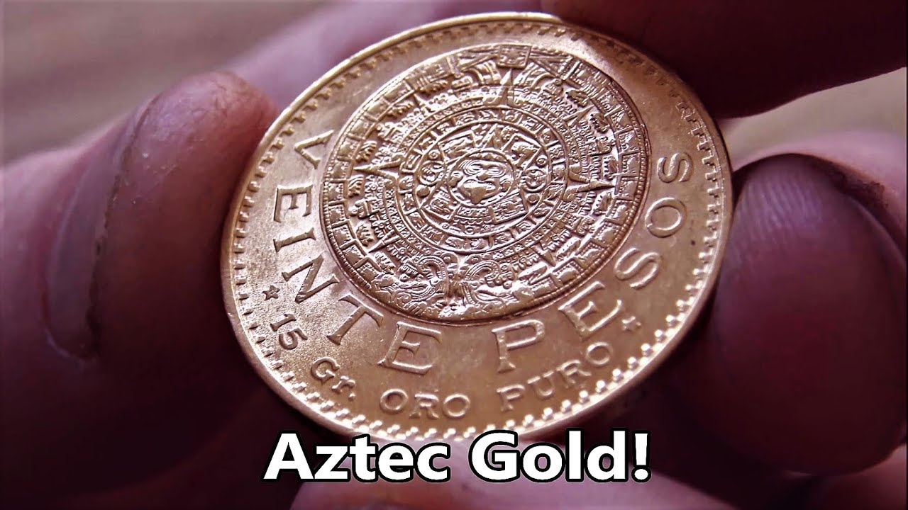Incredible Aztec Gold!!! IFF #128 - YouTube