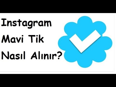 İnstagram Mavi Tik Ama Yöntemi 2021
