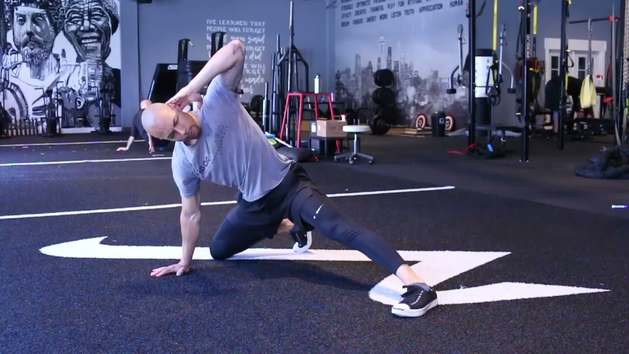 Do This 5 Minute Full Body Ground Mobility Flow To Feel Better - YouTube