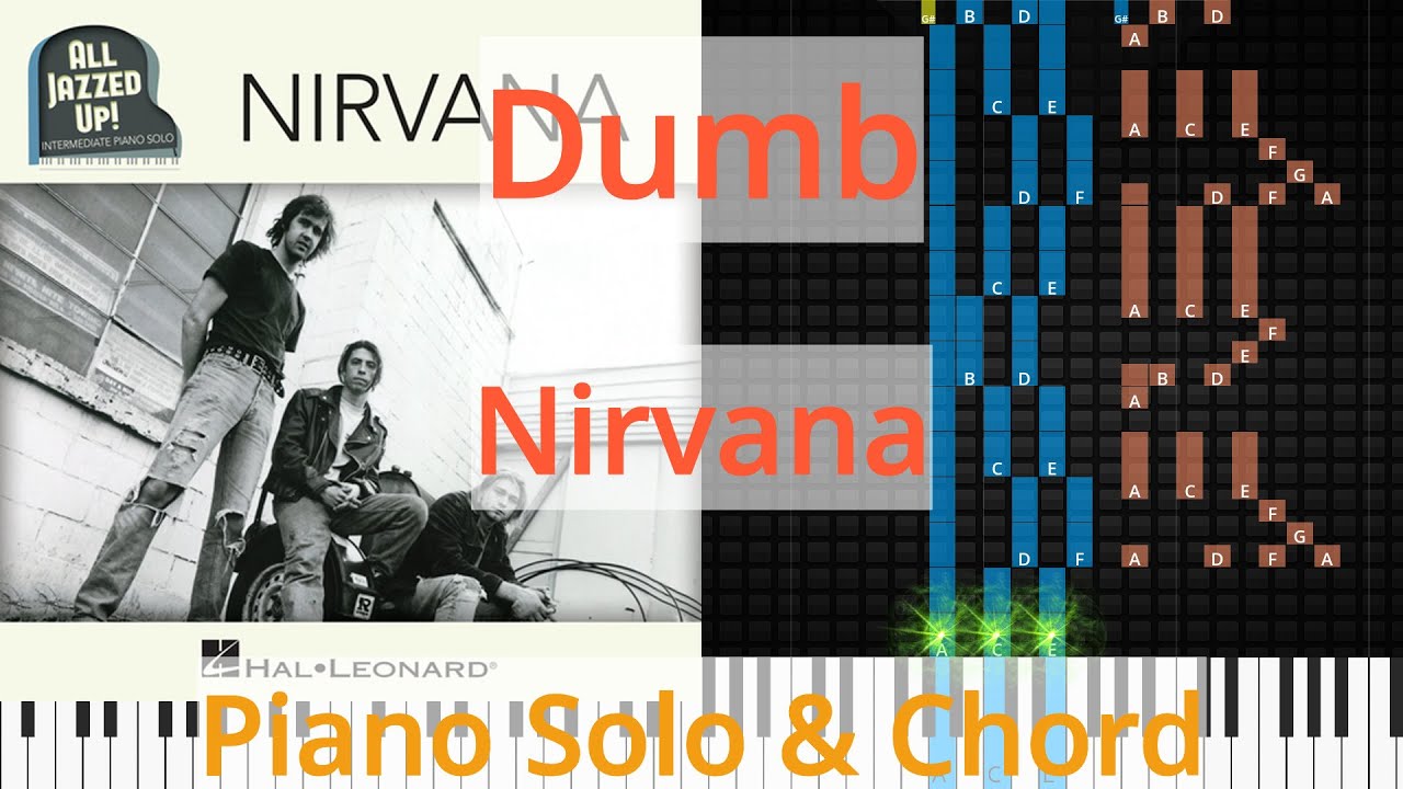 🎹Solo & Chord, Dumb, Nirvana, Synthesia Piano - YouTube