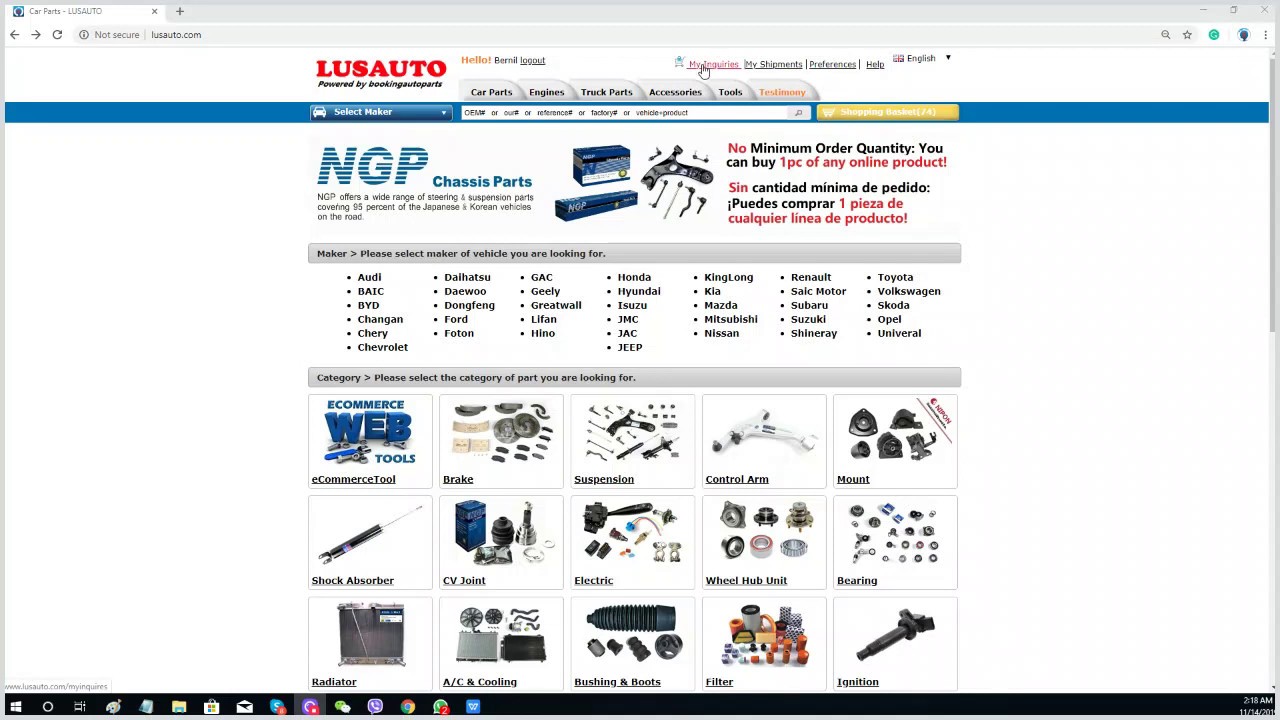 LUSAUTO How to Merge Inquiries - YouTube