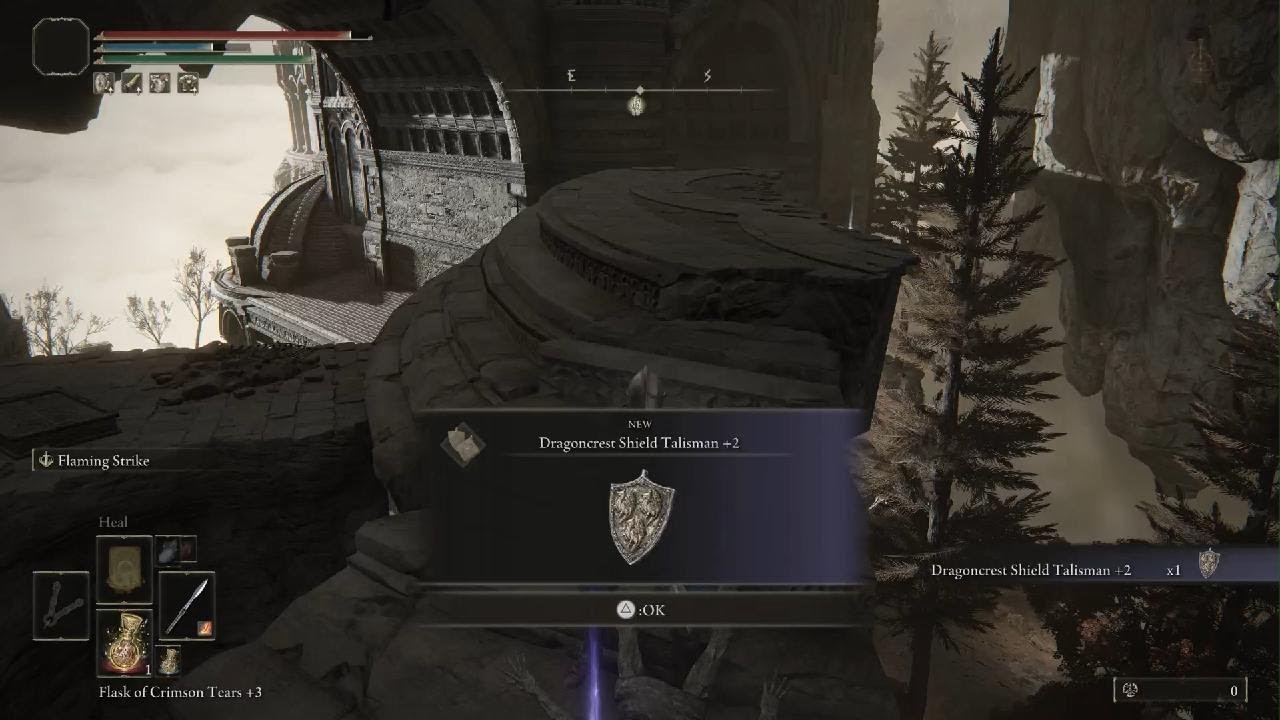 ELDEN RING routing 46, Dragon Temple Altar grace to Dragoncrest Shield ...