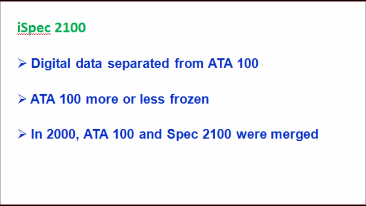 ATA100 and ispec2200 - YouTube