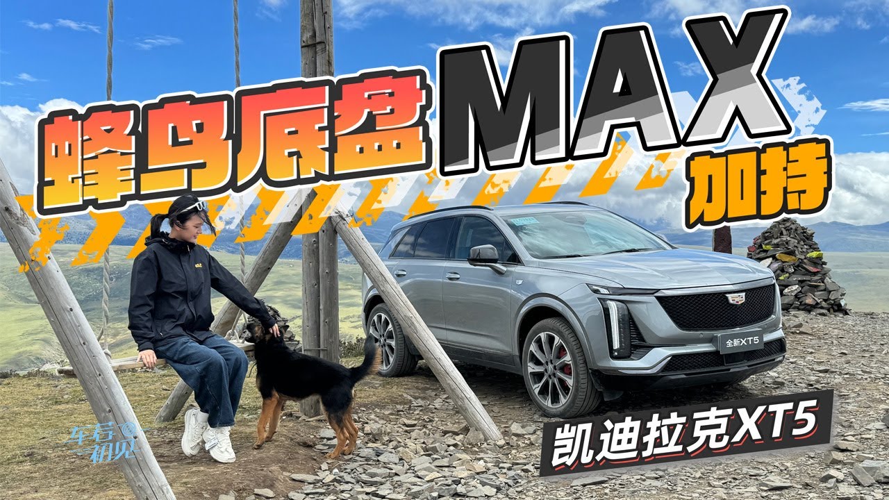 车若初见 | 静静 | 蜂鸟底盘MAX加持 静静试驾凯迪拉克XT5 #凯迪拉克 #XT5 - YouTube