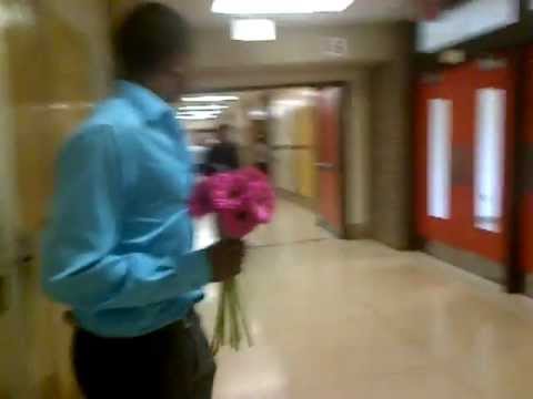 Flower Promposal - YouTube