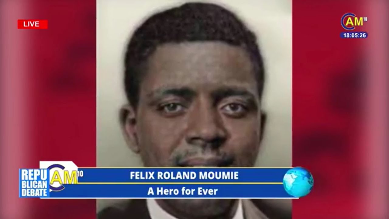 FELIX ROLAND MOUMIE: A Hero for Ever - YouTube
