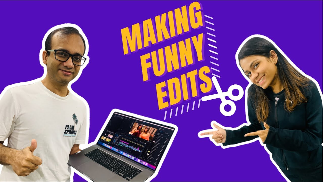Behind the scenes of funny editing - YouTube