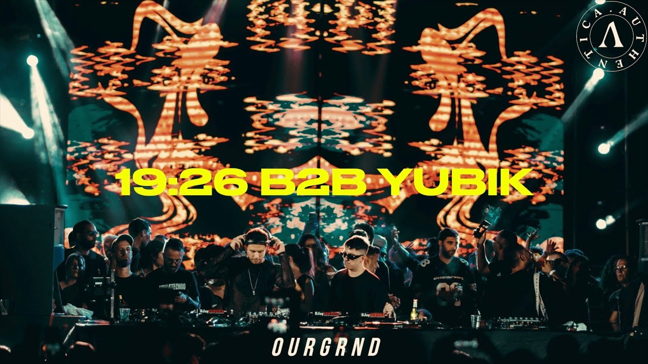 19:26 B2B Yubik | Authentica OFF Festival 2023 - YouTube Music