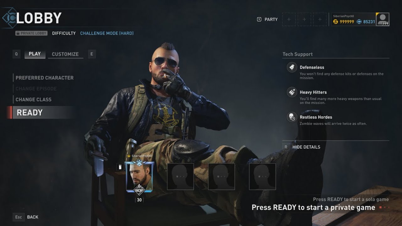World War Z Challenge mode | Solo Hard RPGL4 - YouTube