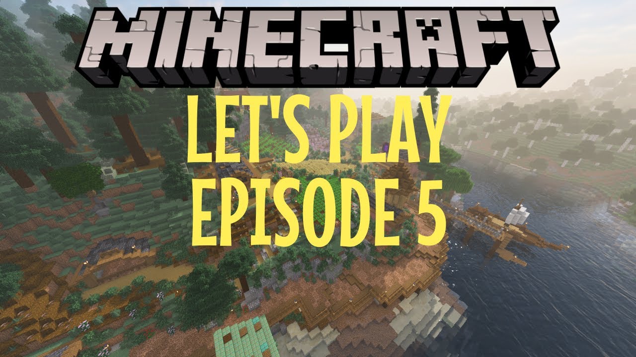 VILLAGE TRANSFORMATION START!!! - 1.19 MINECRAFT LET'S PLAY EPISODE 5 ...
