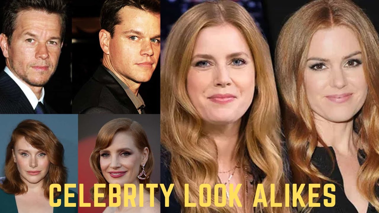 Funny Celebrity Look Alikes