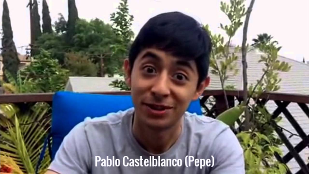 Meet actor Pablo Castelblanco - My Mañana Comes - YouTube