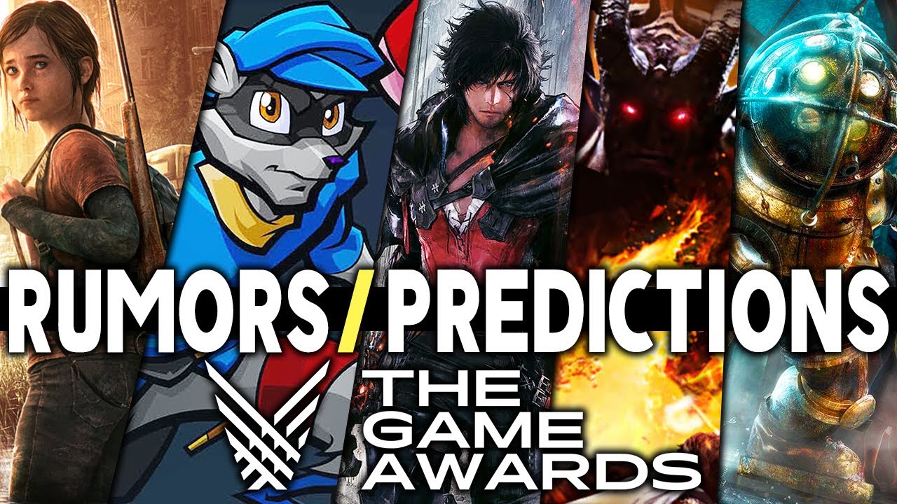 Top 16 RUMORS/PREDICTIONS for The Game Awards 2021 Tonight! - Big ...
