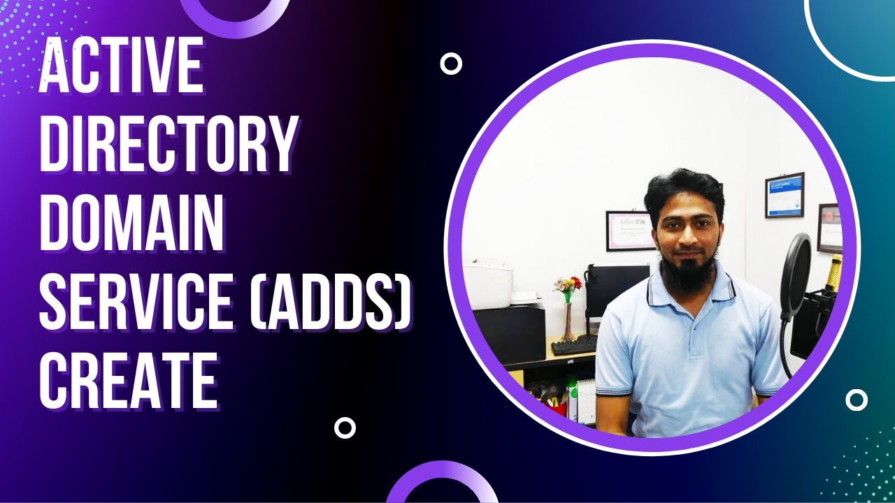 Active Directory Domain Service (ADDS) Create || Lecture 02 - YouTube