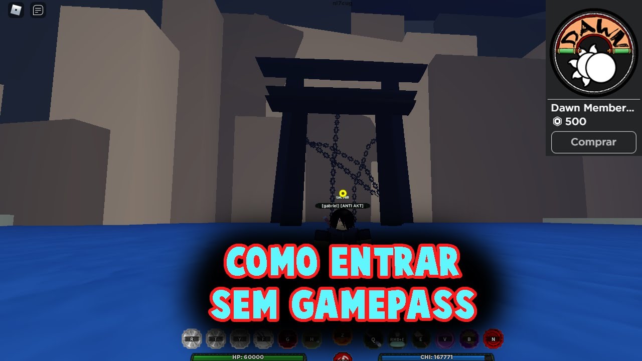 Como Entrar na Base da Akatsuki no Shindo Life! - YouTube