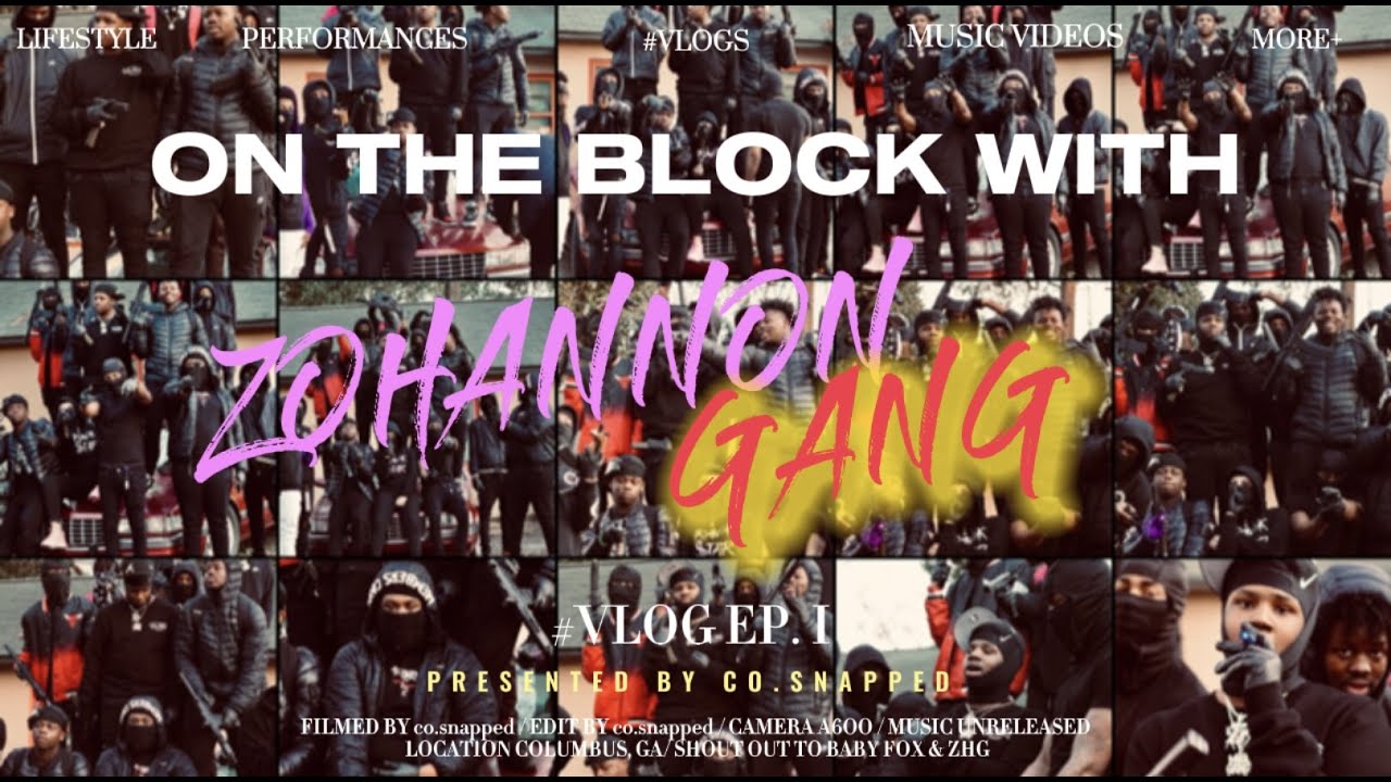 #VLOG 1: ON THE BLOCK W/ ZOHANNON GANG 💗 & ZHG SOLID 🦊 🧤 - YouTube