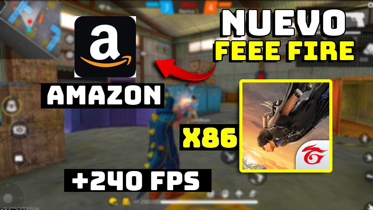 NUEVO FREE FIRE AMAZON X86 CORRE A + 240 FPS BLUESTACKS Y MSI EL MEJOR ...