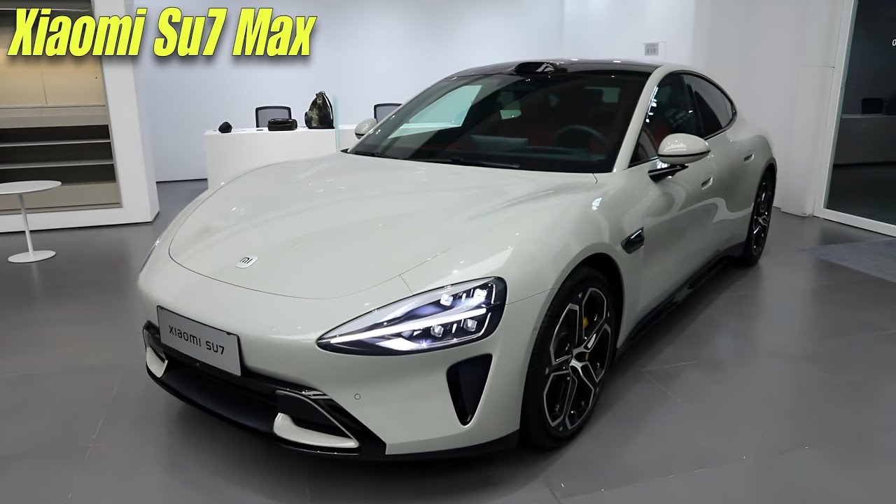 Xiaomi Su 7 Max Edition Details Review - YouTube