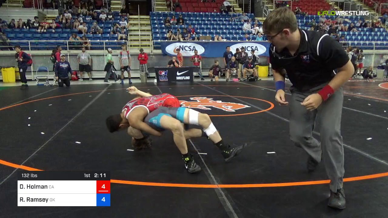 2018 USMC-USAW Cadet & Junior GR Nationals/Junior 132 Round Of 64 ...