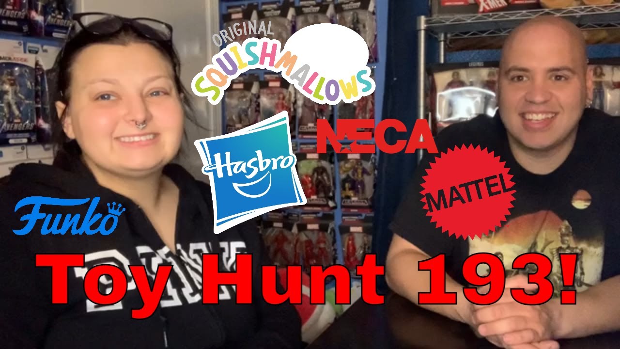 Toy Hunt 193! The Mega Haul! - YouTube