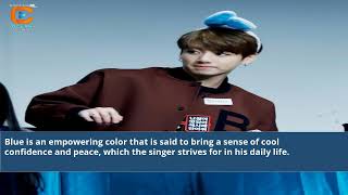 What Is Bts Jungkook Favourite Colour | Doovi