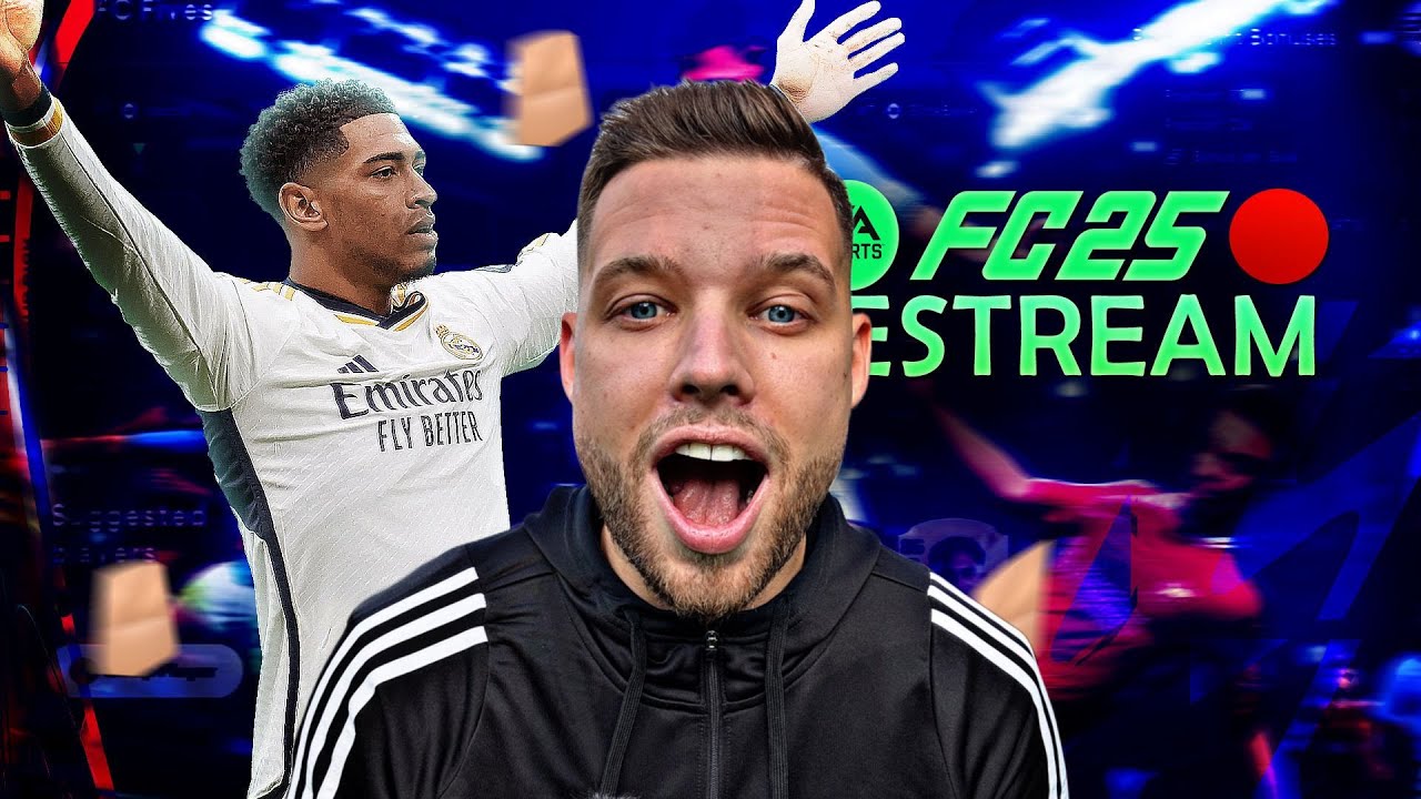 EAFC 25 ist BACK!! #eafc25 #livegaming - YouTube