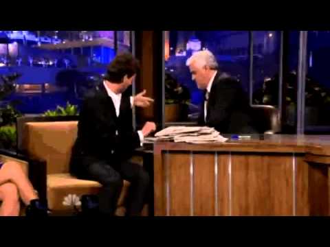 mentalist lior suchard amazes Kim Kardashian on the tonight show with jay leno
