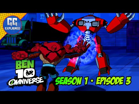Ben 10 Omniverse Episode 3 | Explained In Hindi | Ben 10 Omniverse Season 1 In Hindi | CC Explained