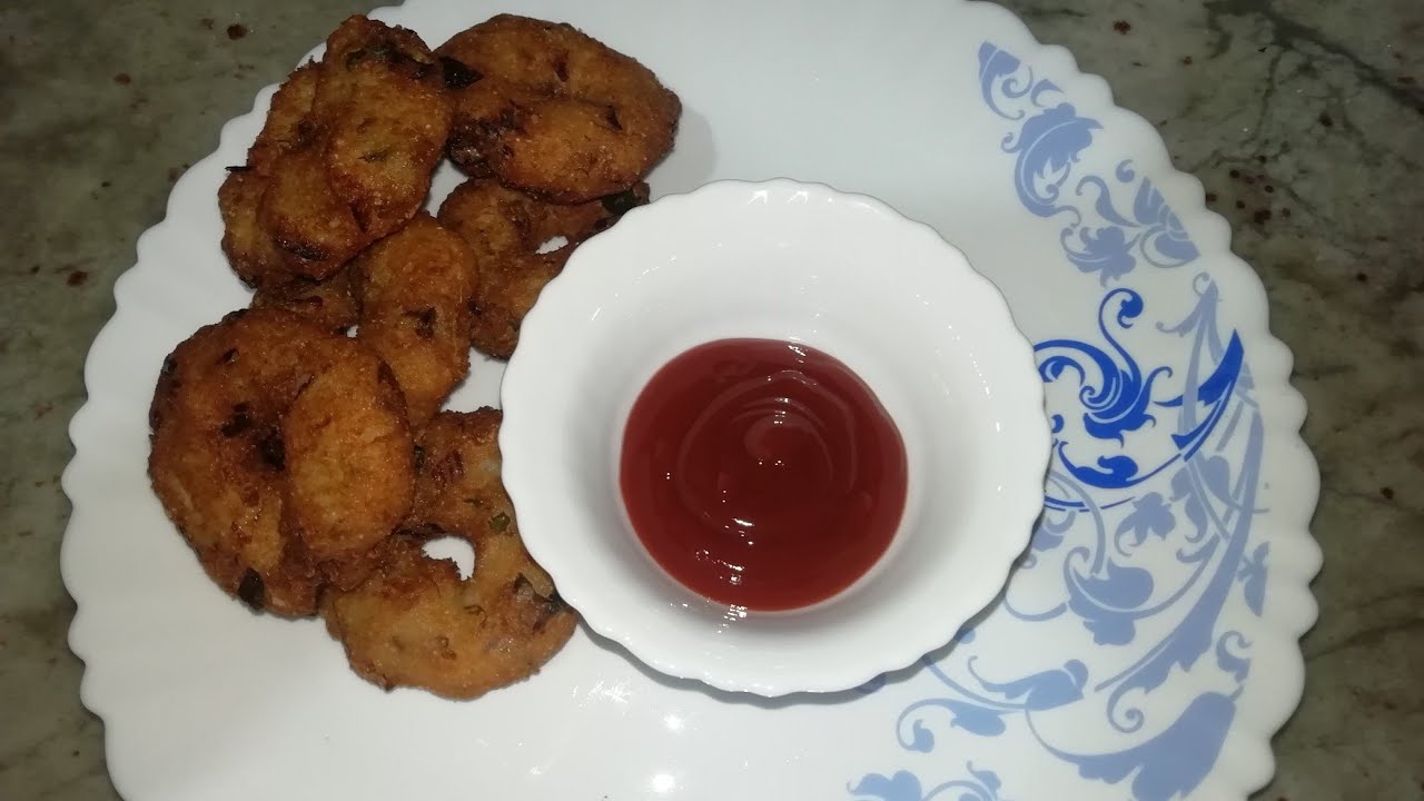 Crispy rice vada recipe | Vada with left over rice #mustwatch #super ...