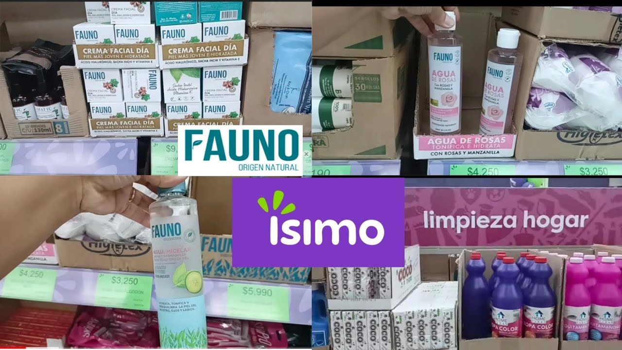 #isimo Lo Ultimo en ISIMO FAUNO | CUIDADO PERSONAL en ISIMO Productos ...