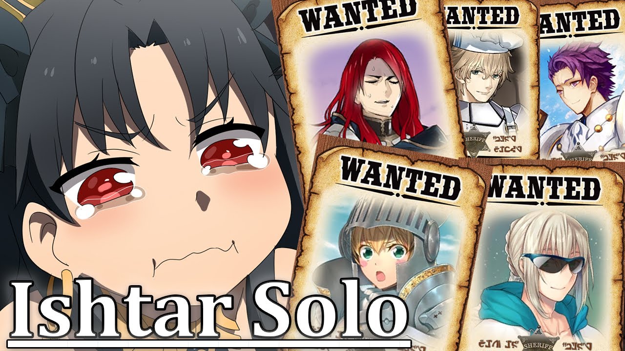 [FGO] Saber Wars II - CQ: Dark Rounds Shadow | Ishtar Semi Solo - YouTube