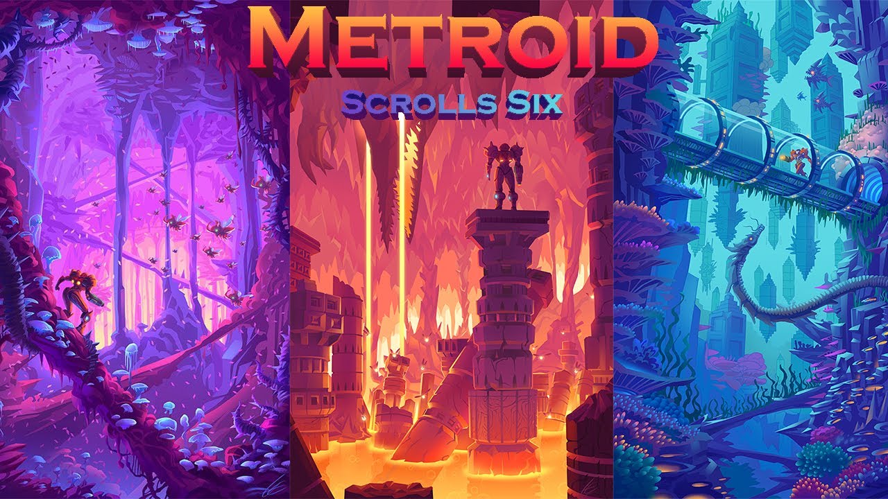 Metroid Scrolls Six - Part #4: FINAL - YouTube
