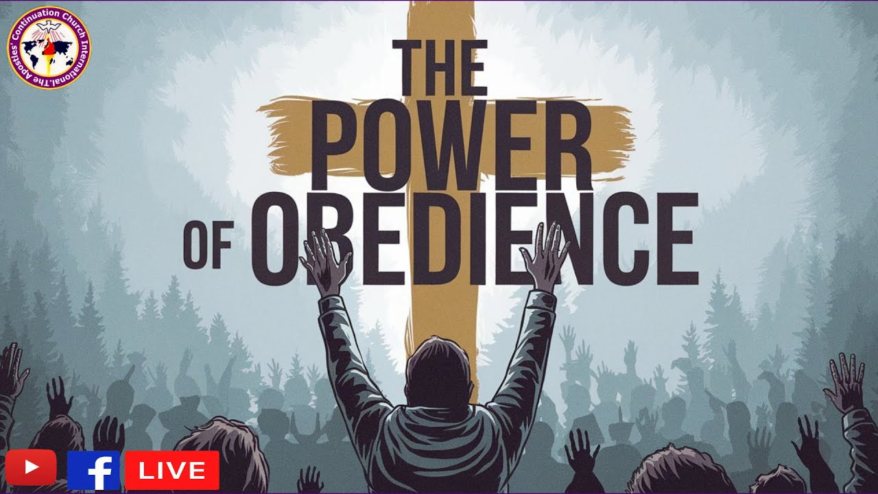The Power Of Obedience --- The ACCI Leeds Assembly Service --- 13-07 ...