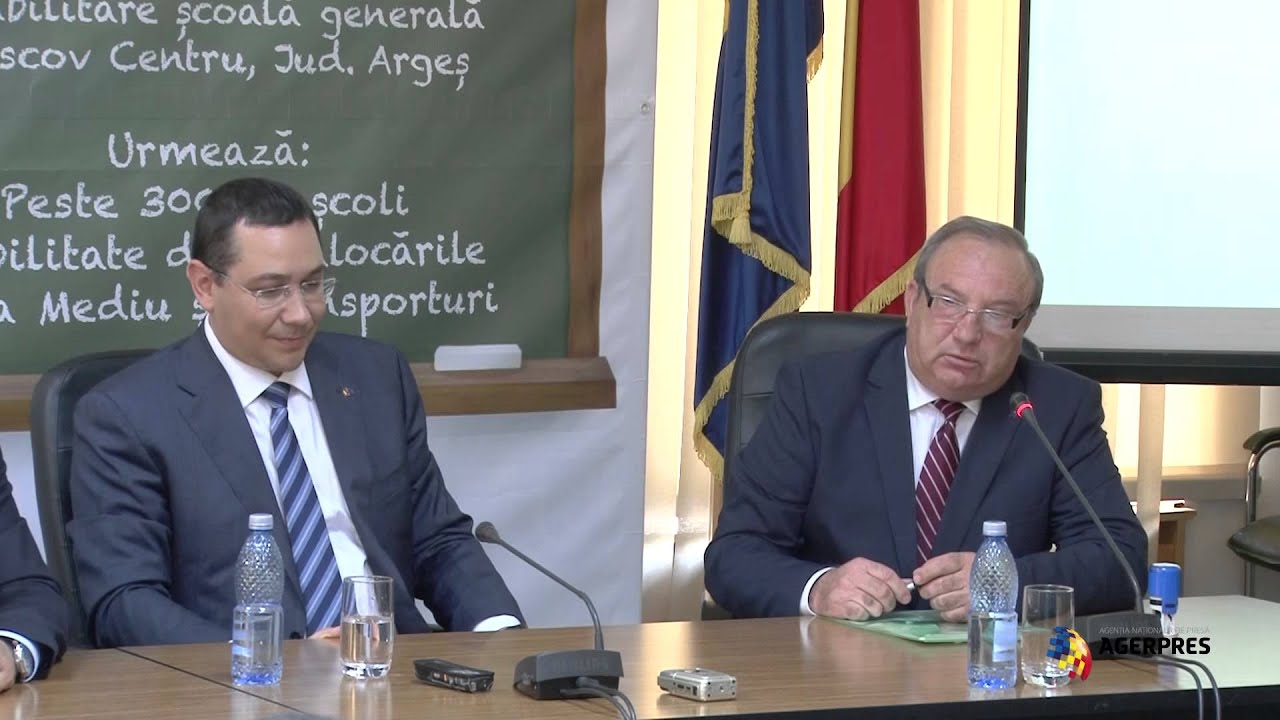 Conferinţă de presă - Victor Ponta - Liviu Dragnea - Gheorghe Stancu ...