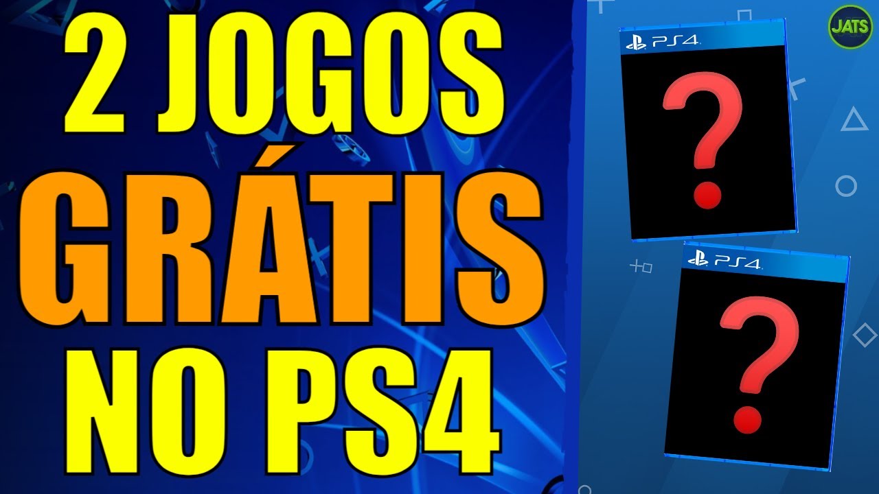 2 NOVOS JOGOS GRÁTIS NO PS4 PARA SEMPRE E SEM PS PLUS !! 1 JOGO GRÁTIS ...