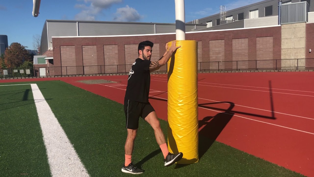 Pendulum leg swings - YouTube