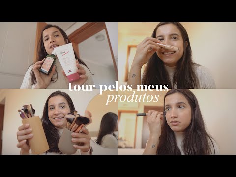 Rotina de maquiagem e skincare para pele hidratada e iluminada ✨