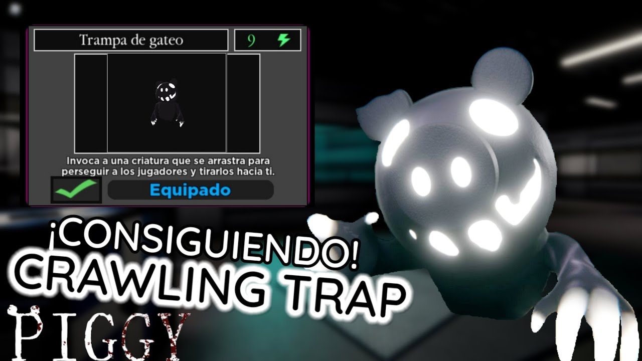 ¡Consiguiendo el Crawling Trap en Piggy! - Roblox - YouTube