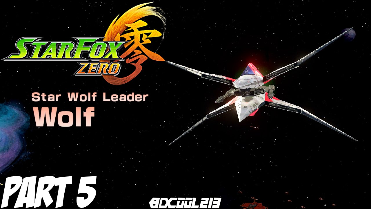 Star Fox Zero Gameplay Walkthrough Part 5 Sector Beta - Star Wolf Boss ...