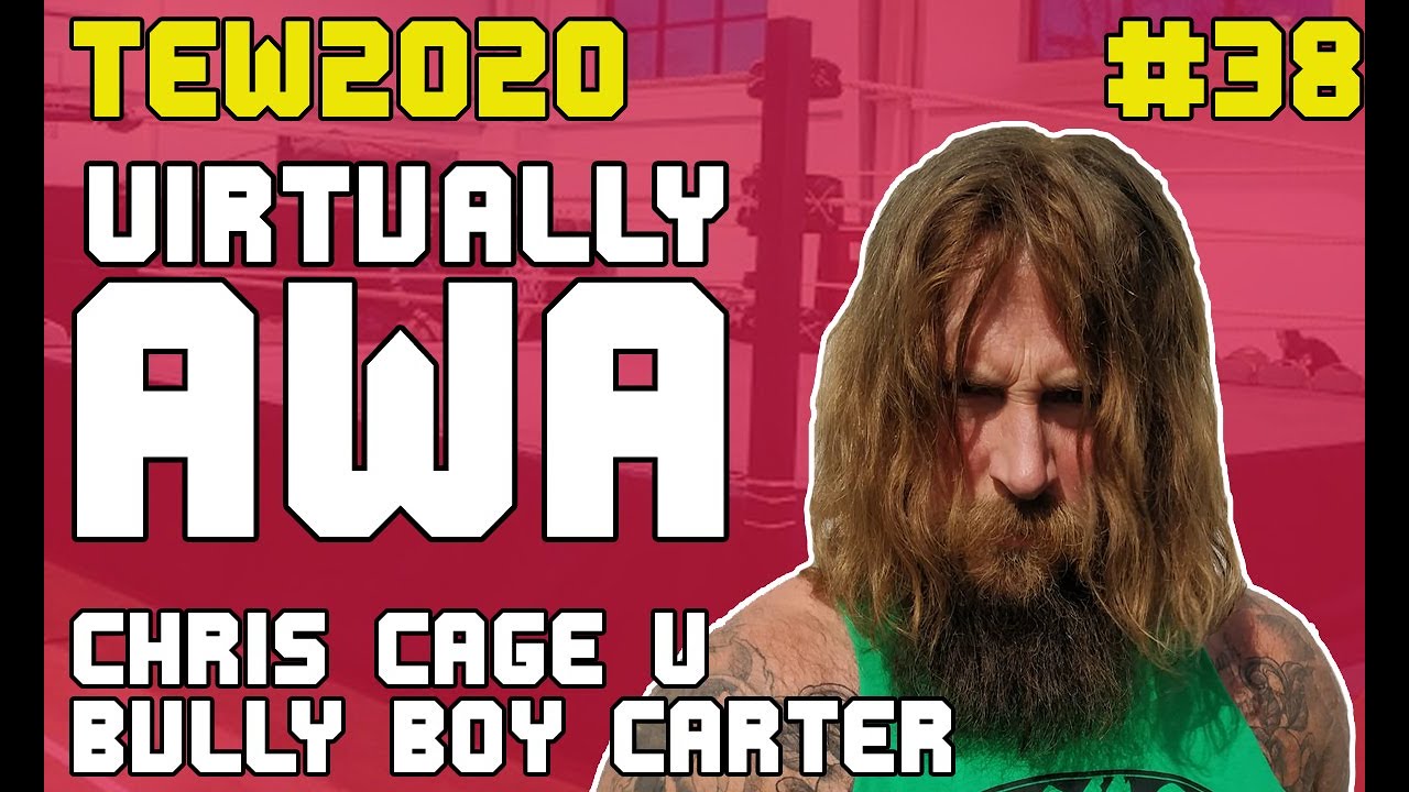 AWA #038: Chris Cage Faces Bully Boy Carter - Total Extreme Wrestling ...