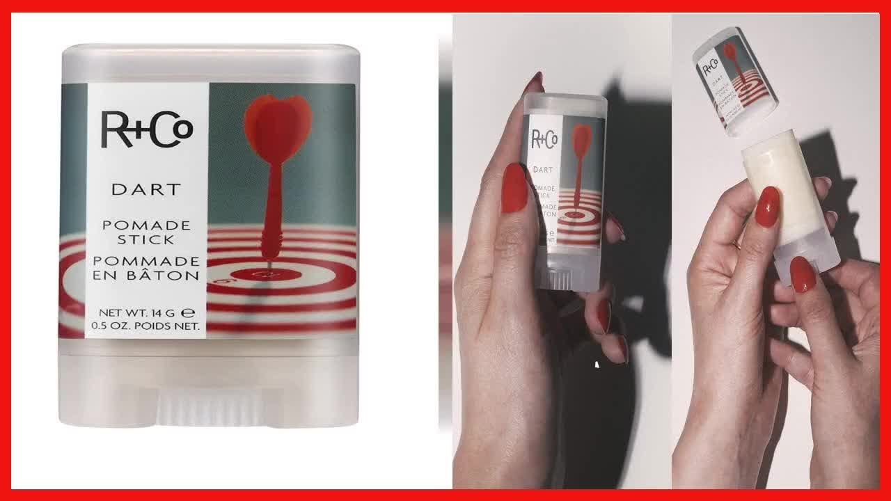 Great product - R+Co Dart Pomade Stick, 0.5 Fl Oz - YouTube