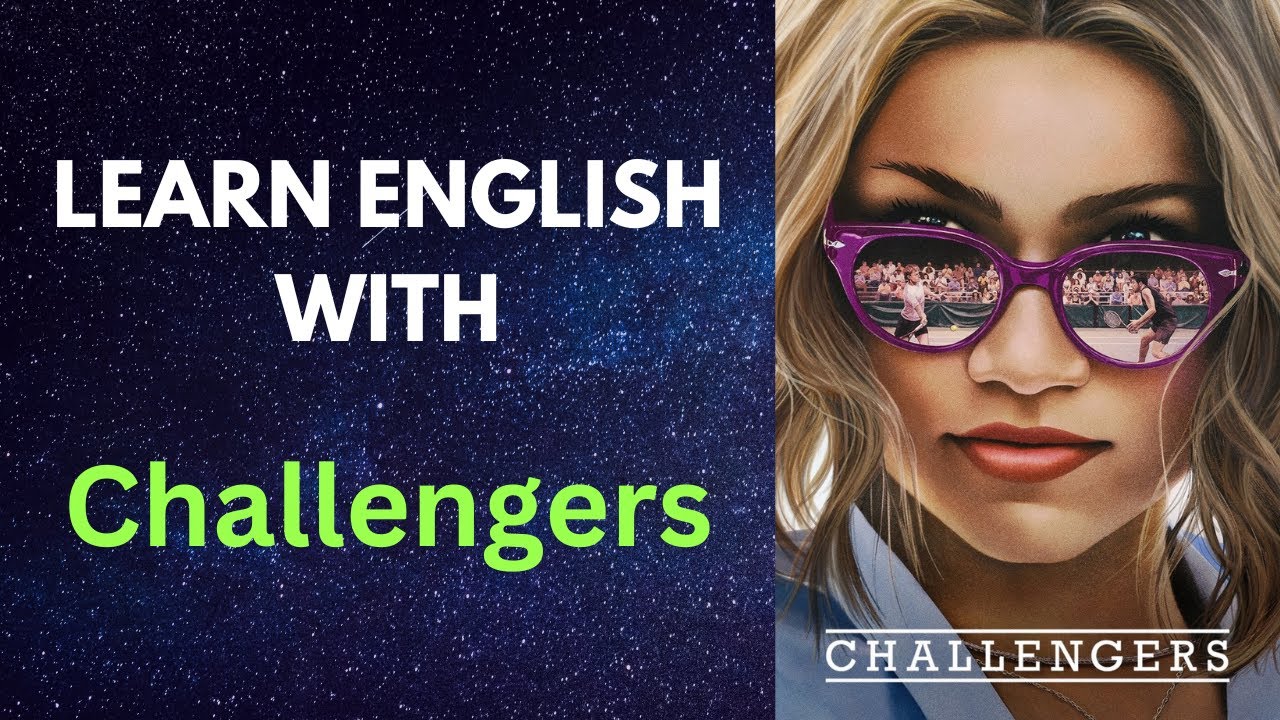Learn/Practice English with CHALLENGERS! - YouTube