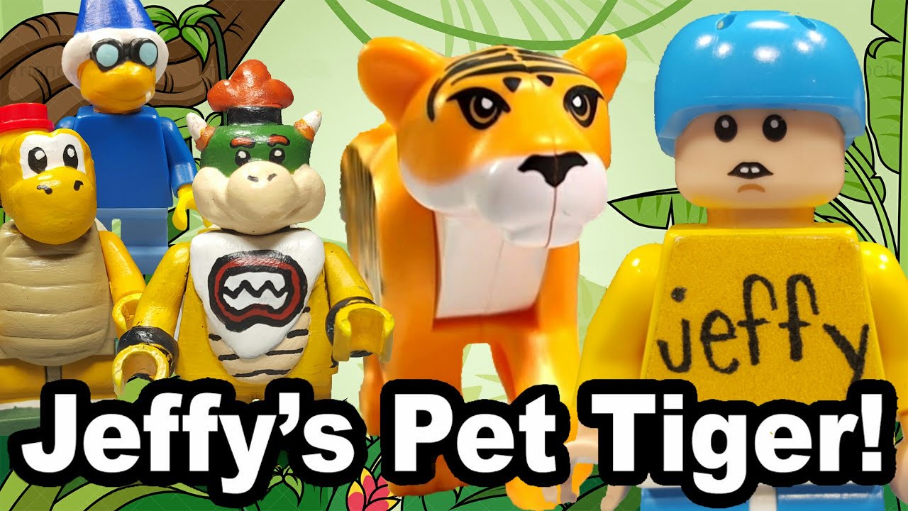 SML Lego: Jeffy's Pet Tiger! - YouTube