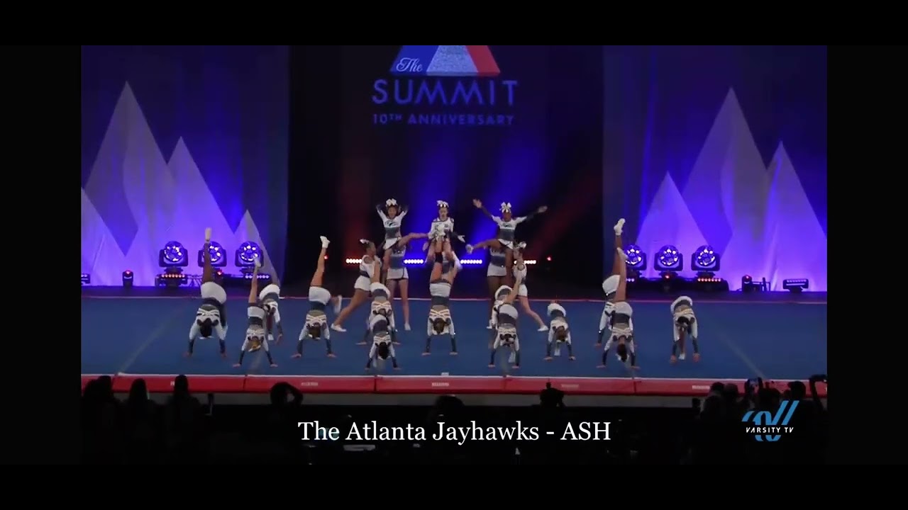 The Atlanta JayHawks - Ash - U17 Level 1 - The Summit - April 2022 - YouTube