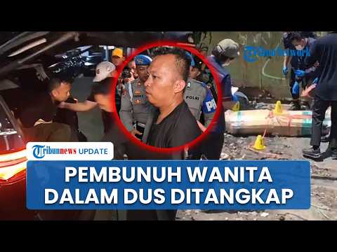 Pembunuh Wanita dalam Kardus di Bandung Ditangkap Polisi, Pelaku Melarikan Diri ke Kota Palembang