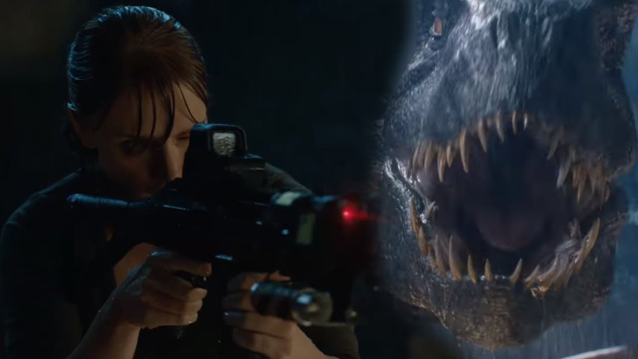 The Psychological Horror of the Indoraptor - Jurassic World 2 - YouTube