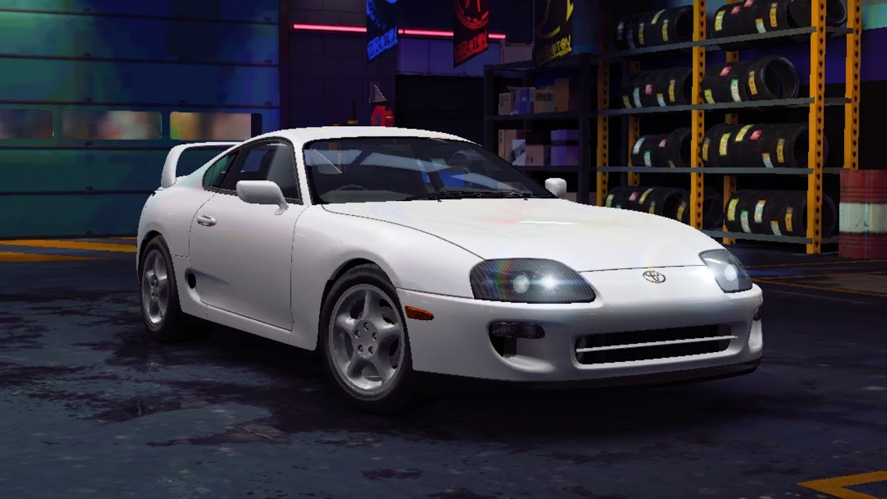 Need For Speed No Limits | Toyota Supra Mark IV - YouTube